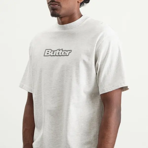 BUTTER GOODS Radiant Logo T-shirt