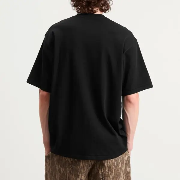 A BATHING APE Metal Ape Head T-shirt - Black