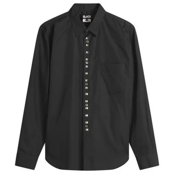 Comme Des Garçons Studded Shirt - Black