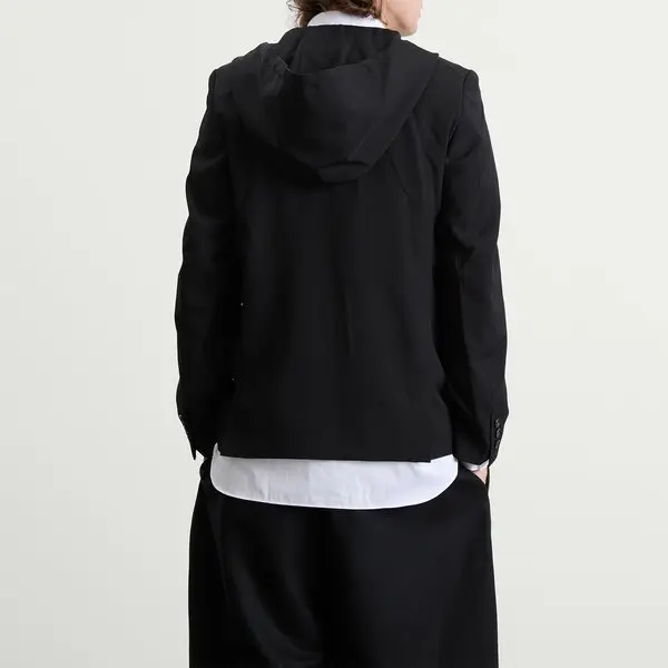 Comme Des Garçons Hooded Blazer