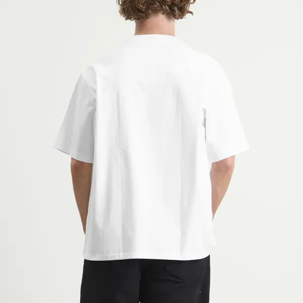A BATHING APE Graffiti Logo T-shirt - White