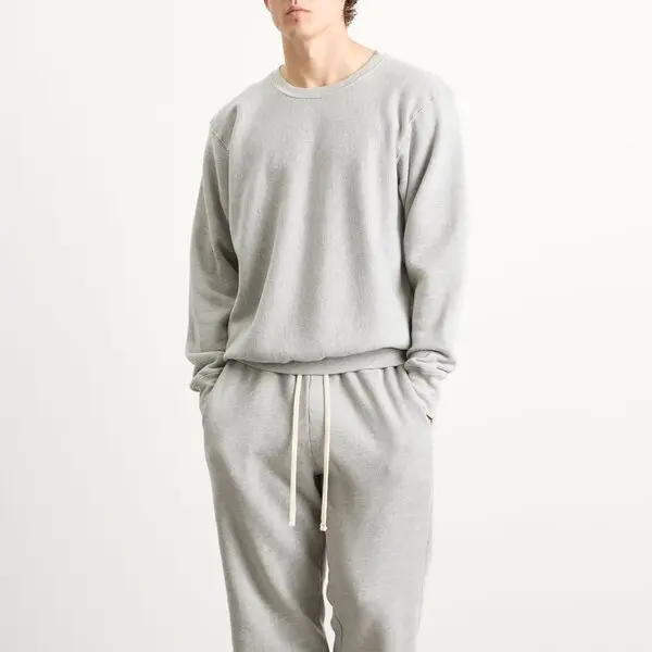 LES TIEN Heavyweight Crop Crew