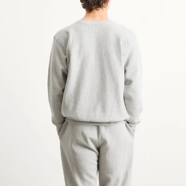 LES TIEN Heavyweight Crop Crew