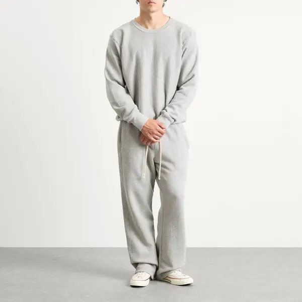 LES TIEN Heavyweight Crop Crew