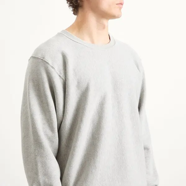 LES TIEN Heavyweight Crop Crew