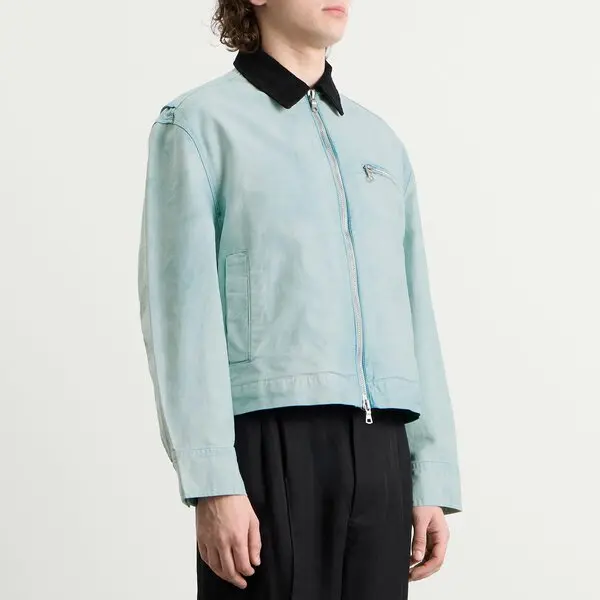 MKI MIYUKI ZOKU Sunfaded Work Jacket