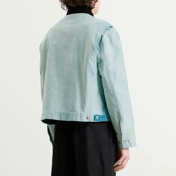 MKI MIYUKI ZOKU Sunfaded Work Jacket