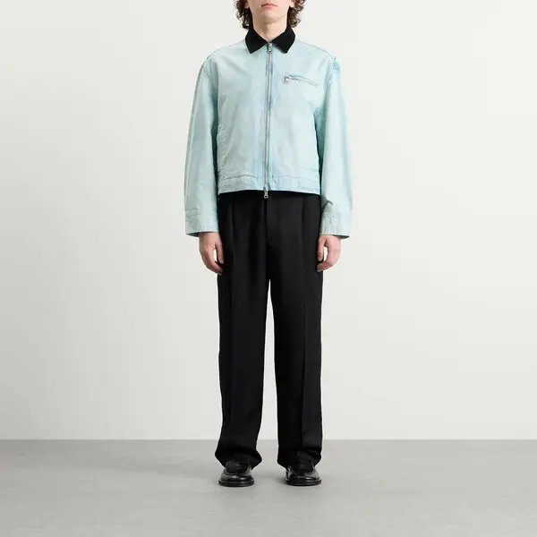 MKI MIYUKI ZOKU Sunfaded Work Jacket