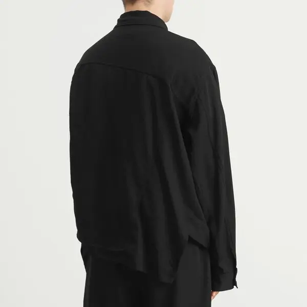 Comme Des Garçons Asymetric Denim Jacket