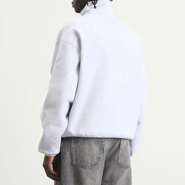 Jacquemus Grosgrain Zip Sweatshirt
