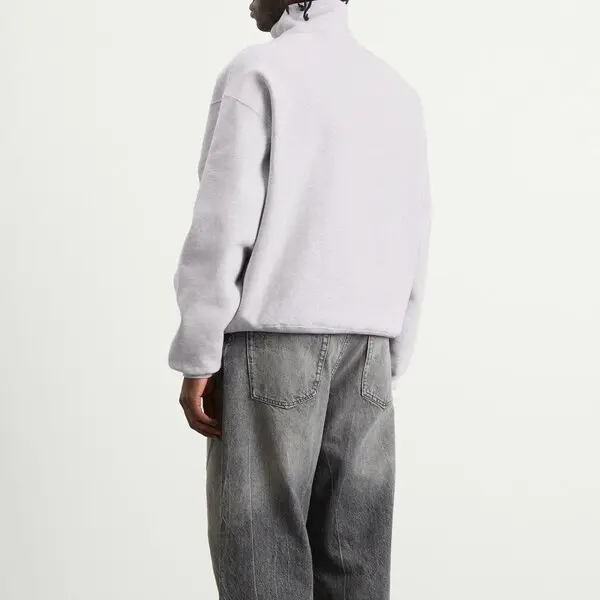 Jacquemus Grosgrain Zip Sweatshirt