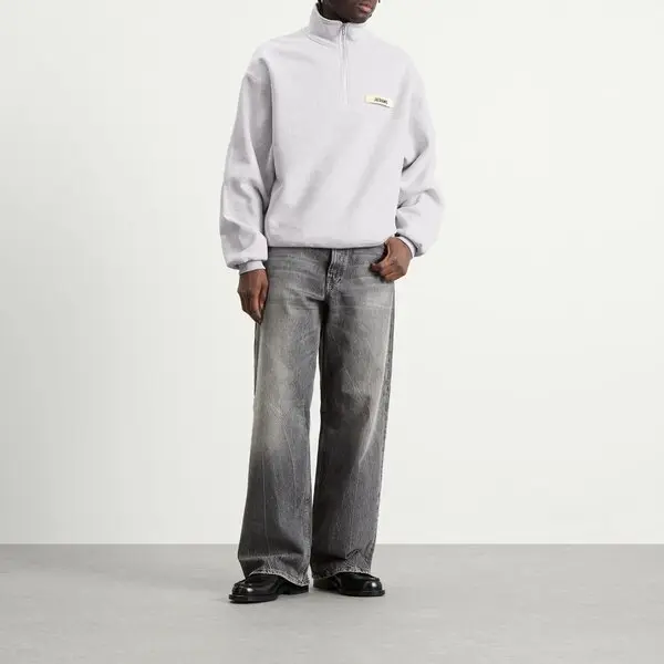 Jacquemus Grosgrain Zip Sweatshirt