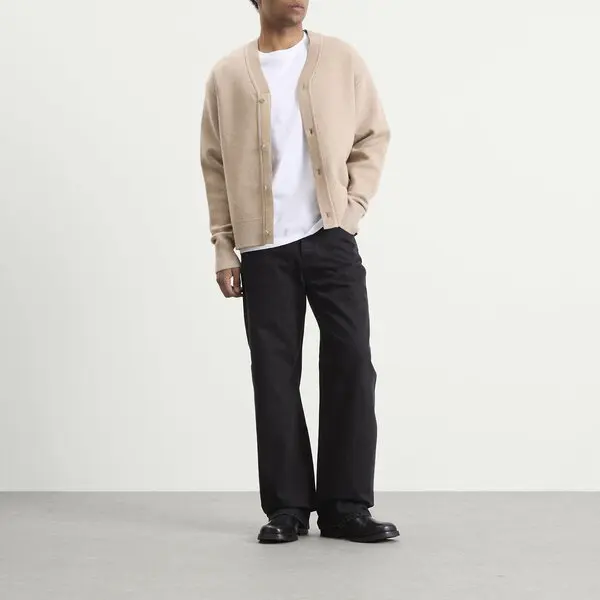 Jacquemus Merino Wool Cardigan