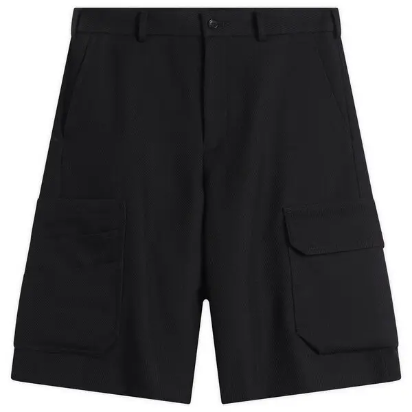 Comme Des Garçons Cargo Short - Black