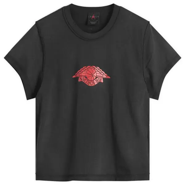 JORDAN Flight Graphic T-shirt - Black