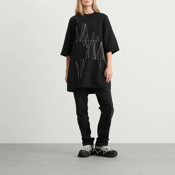 Rick Owens X Moncler Drawstring Jogger