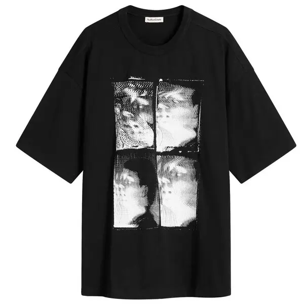 You Must Create Triple T-shirt Faces - Black