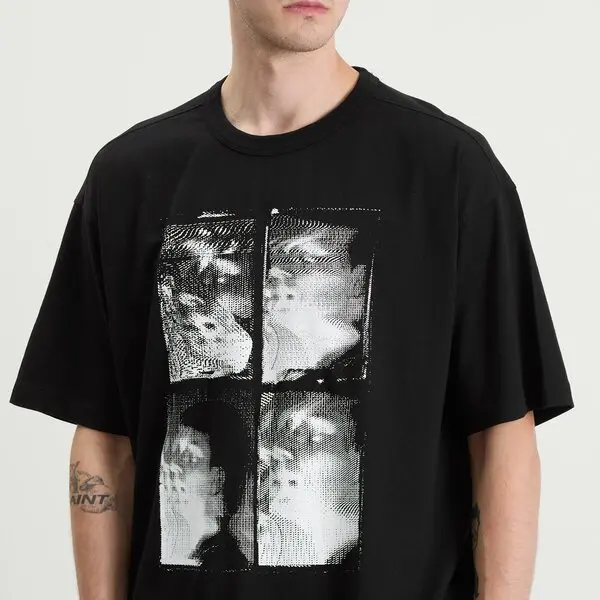 You Must Create Triple T-shirt Faces