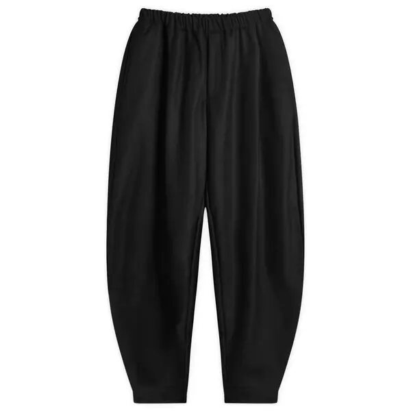 Comme Des Garçons Wide Leg Trouser - Black