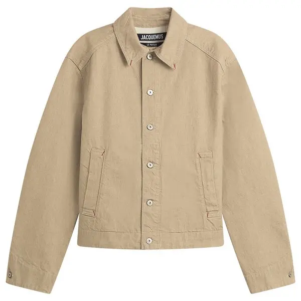 Jacquemus Cotton Mirada Jacket - Beige
