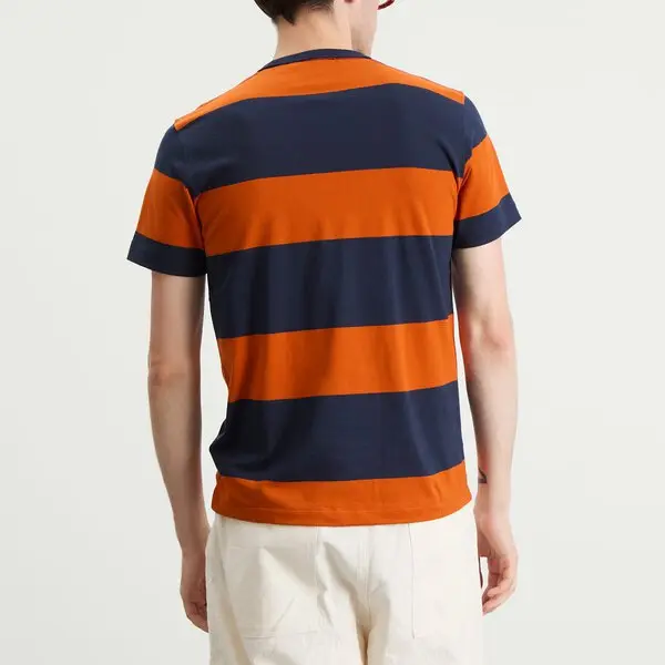 You Must Create Wild Ones Block Stripe T-shirt