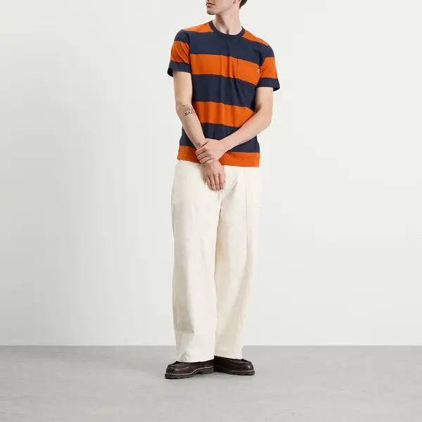 You Must Create Wild Ones Block Stripe T-shirt