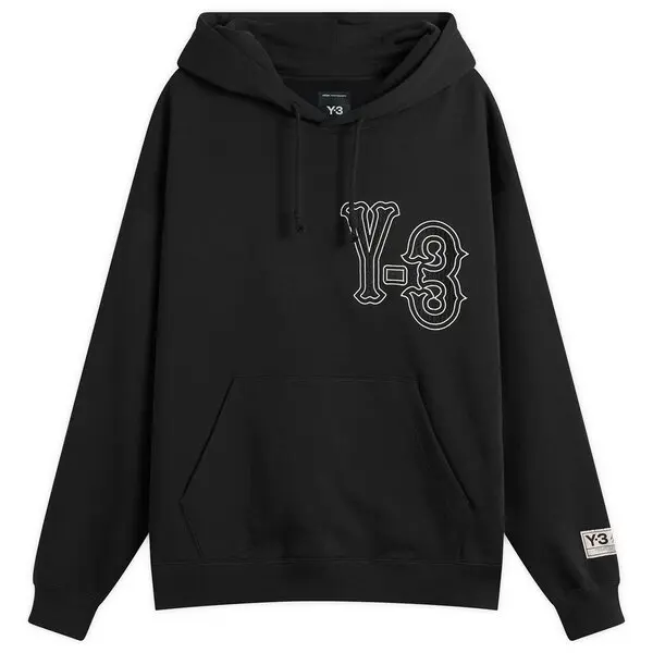 Y3 Elite 5 Hoodie - Black