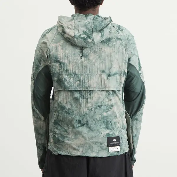 Y3 Printed Running Jacket