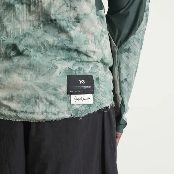 Y3 Printed Running Jacket