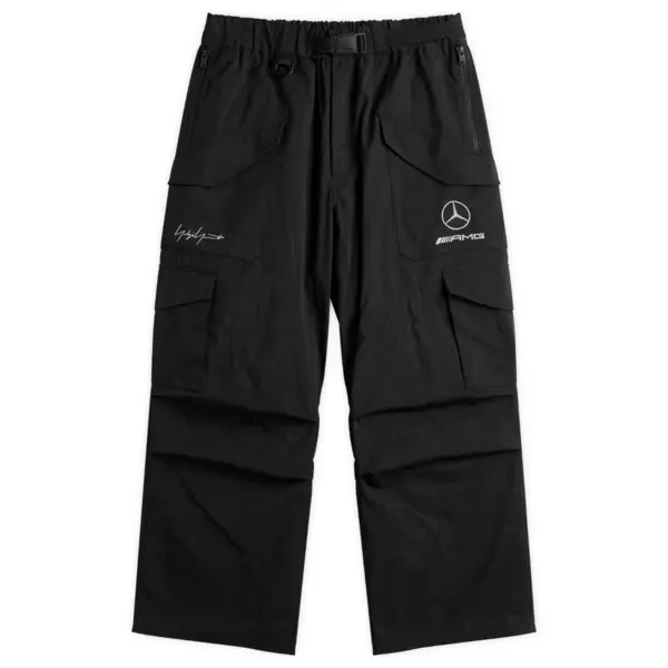 Y3 X Mercedes F1 Cargo Pants - Black