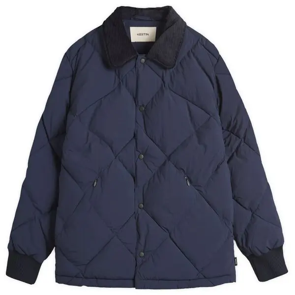 KESTIN Dunbar Padded Jacket - Dark Navy