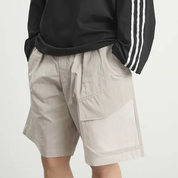 Y3 Cotton Blend Shorts