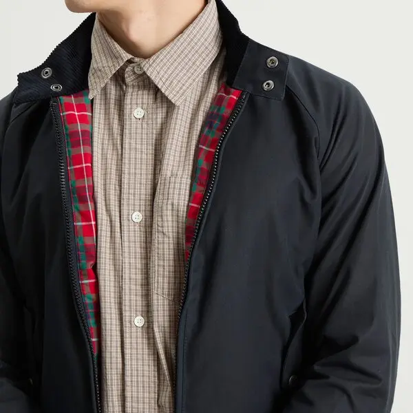 Barbour X Baracuta Porton Wax Jacket