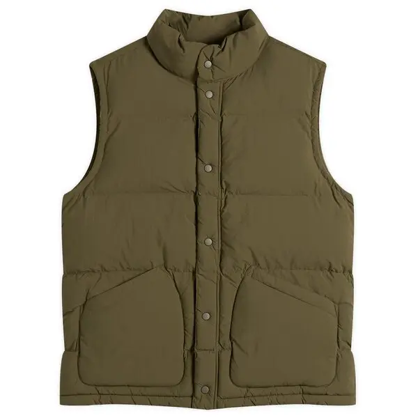 KESTIN Pathhead Puffer Vest - Dark Olive