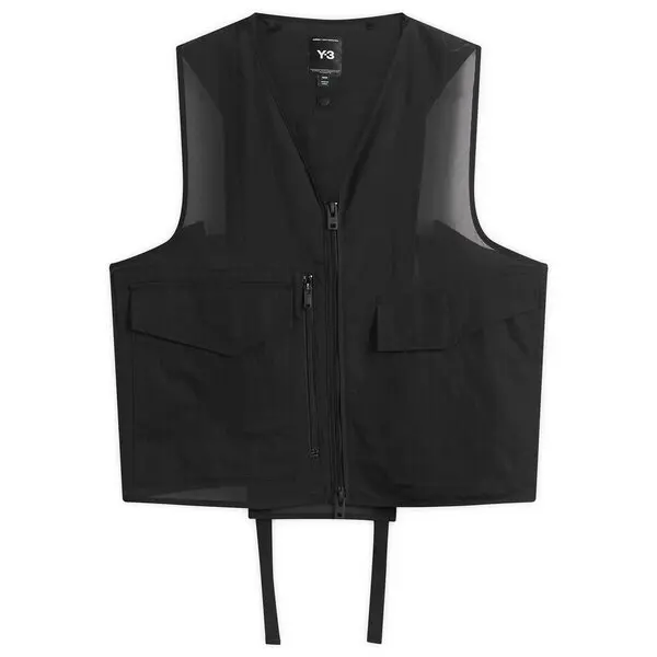 Y3 Mesh Running Vest - Black