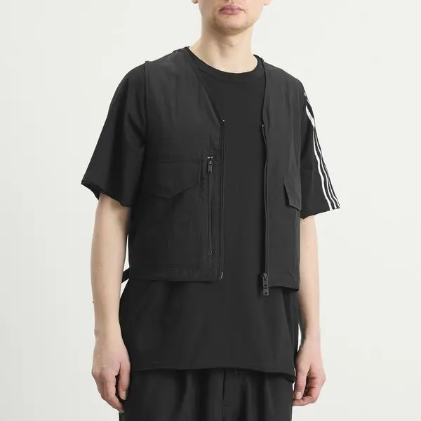 Y3 Mesh Running Vest