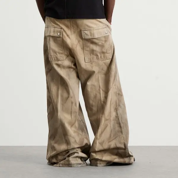 Rick Owens Wide Bela Denim Pants