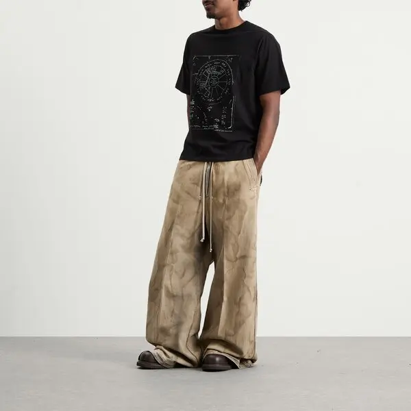 Rick Owens Wide Bela Denim Pants