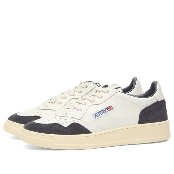 AUTRY Medalist Low Leather Suede Sneakers