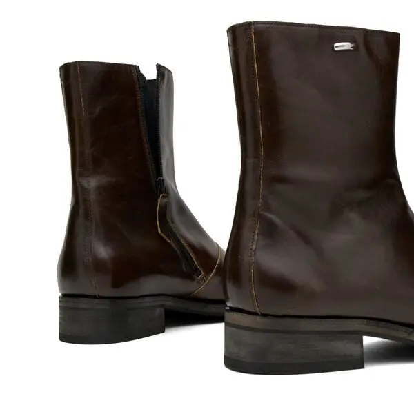 Our Legacy Leather Camion Boot