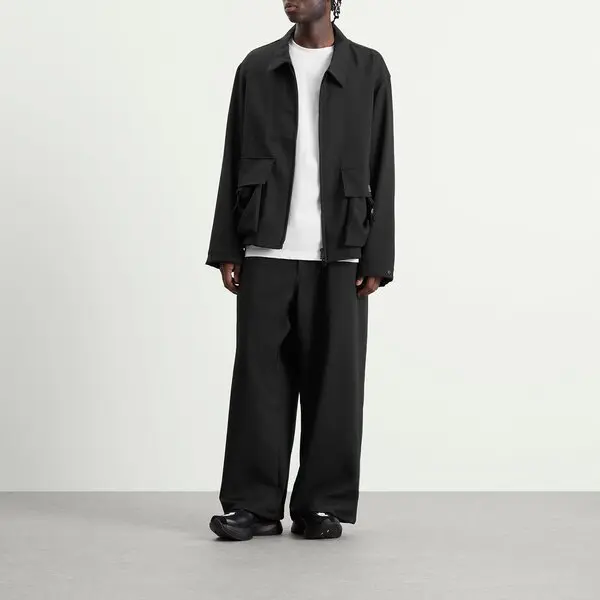 Y3 Technical Shirt Jacket In | Size: | Polyester/eva | End Clothing