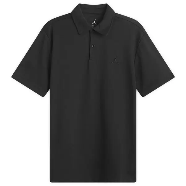 JORDAN Golf Polo - Black/dark Shadow
