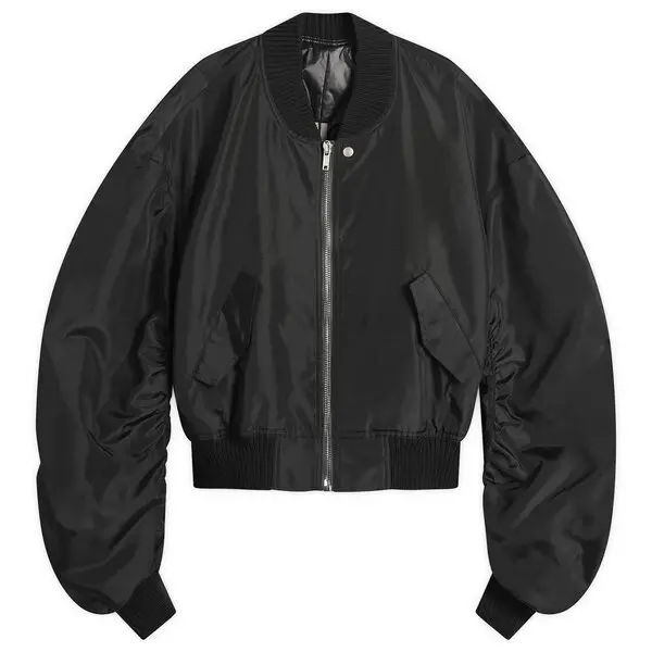 Rick Owens Flight Bomber - Black
