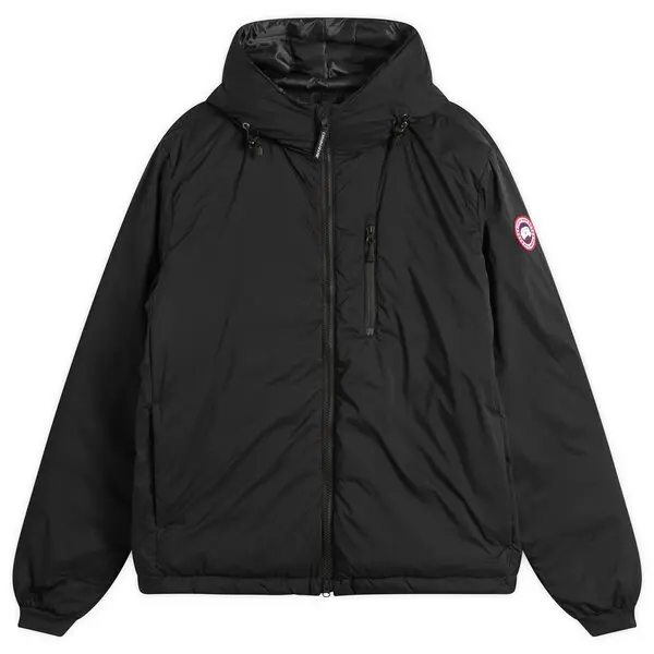Canada Goose Lodge Hoodie - Black
