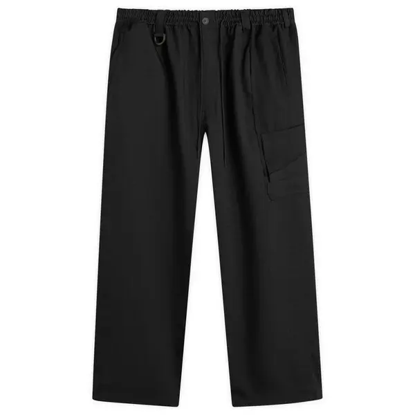 Y3 Tailored Wide Leg Pant - Black