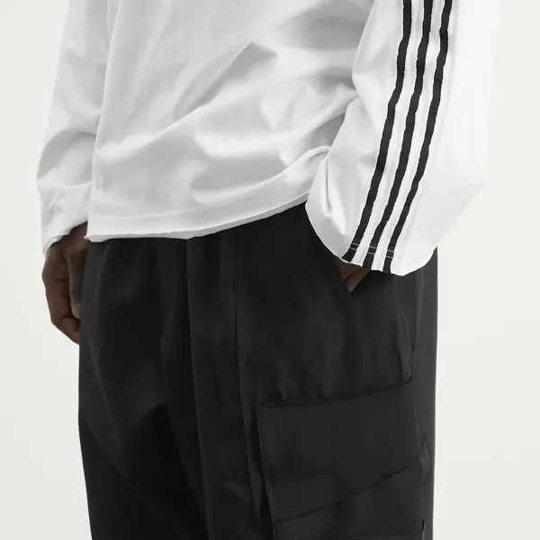 Y3 Tailored Wide Leg Pant