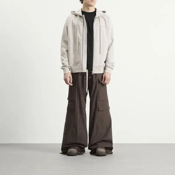 Rick Owens Zip Hoodie