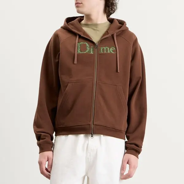 DIME Classic Veins Zip Hoodie