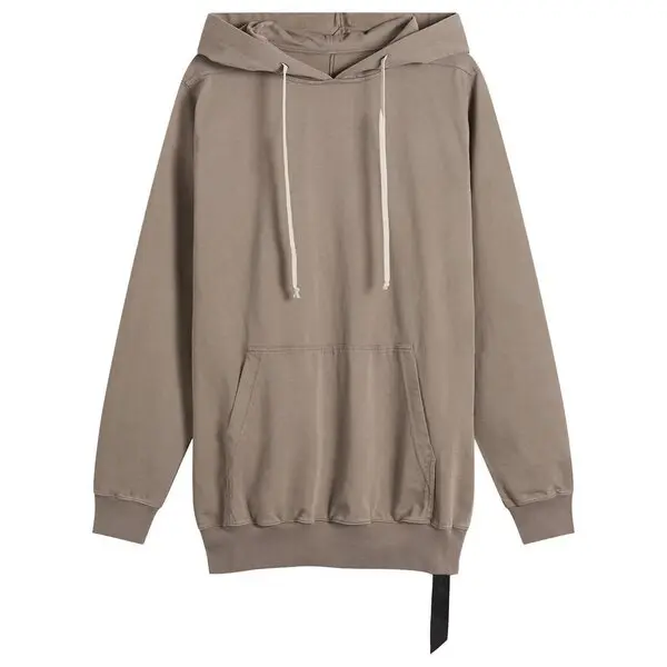 Rick Owens Pullover Hoodie - Dust