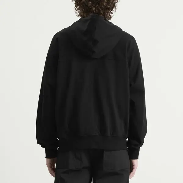 Rick Owens Zip Hoodie